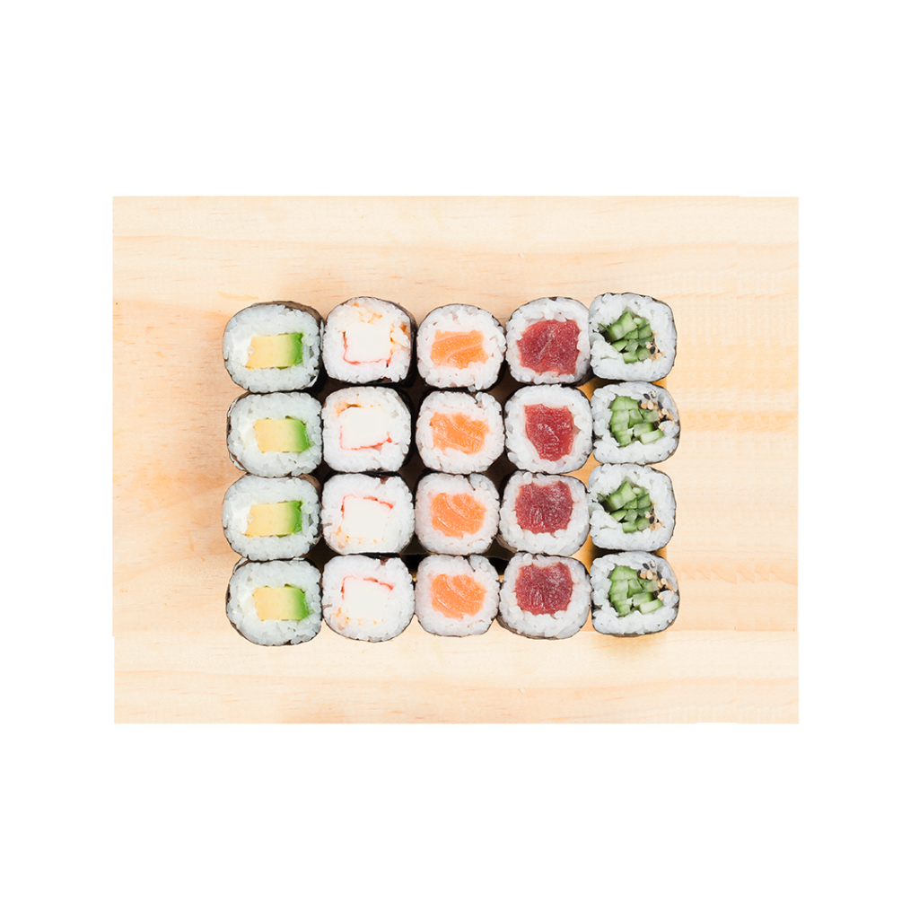 Makis Variados - Sushi Spot